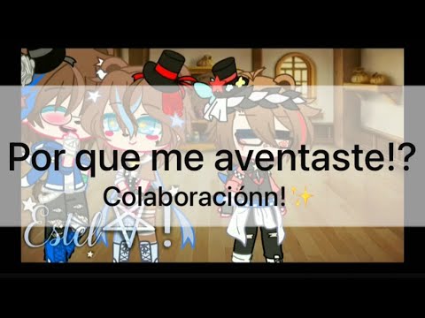 Por que me aventaste?! Meme //Gacha FNaF// - YouTube