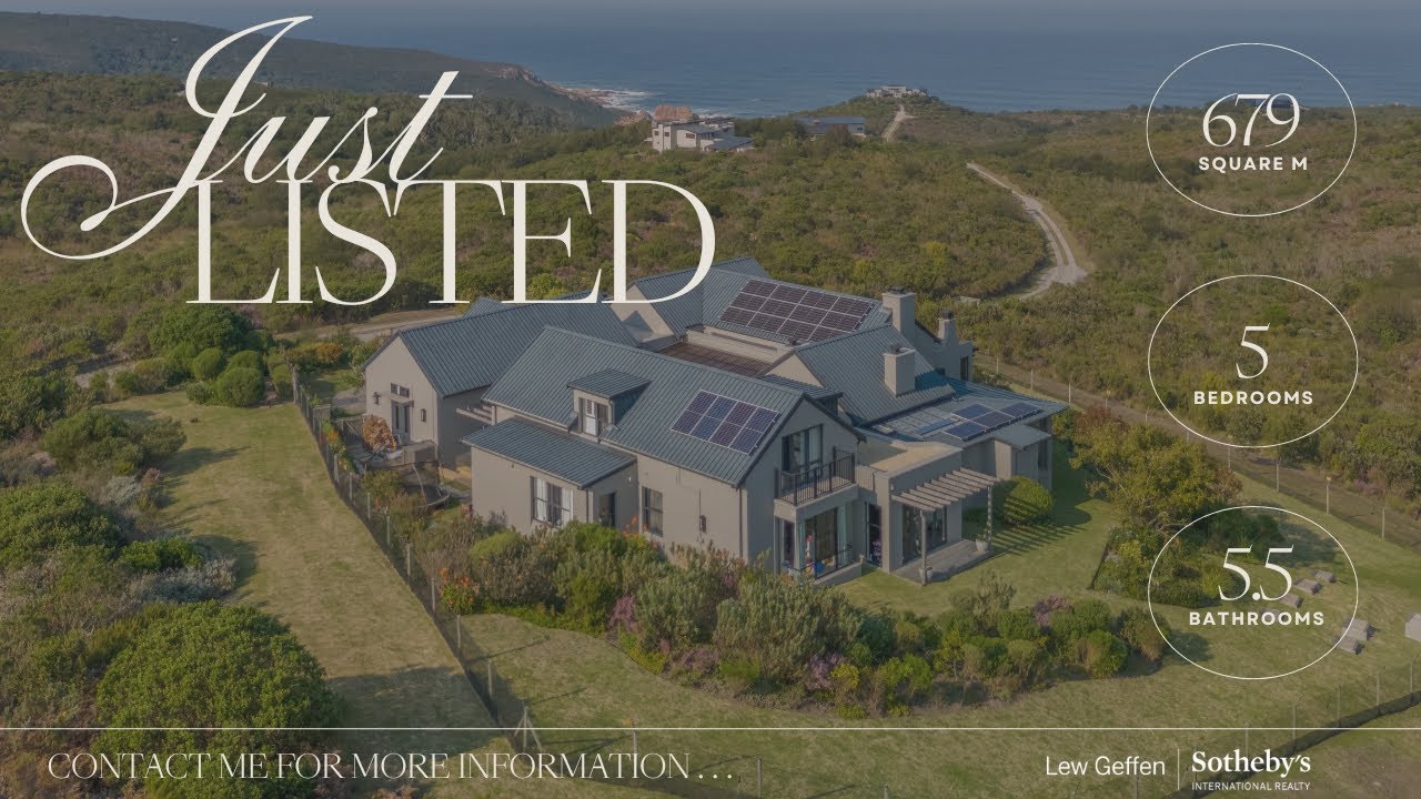 E2 Bush Buck Road, Pezula Private Estate - YouTube