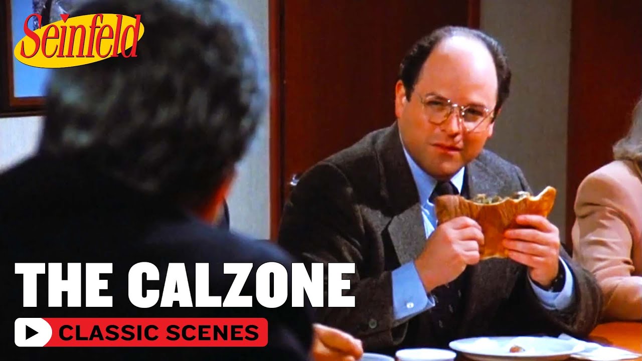 George Gets Steinbrenner Addicted To Calzones | The Calzone | Seinfeld ...