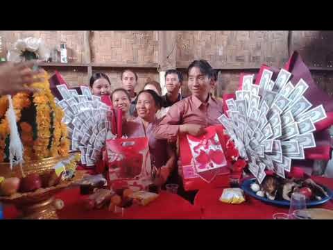 hnub no mus koom tus ntxhai tus vauv rooj plig os - YouTube