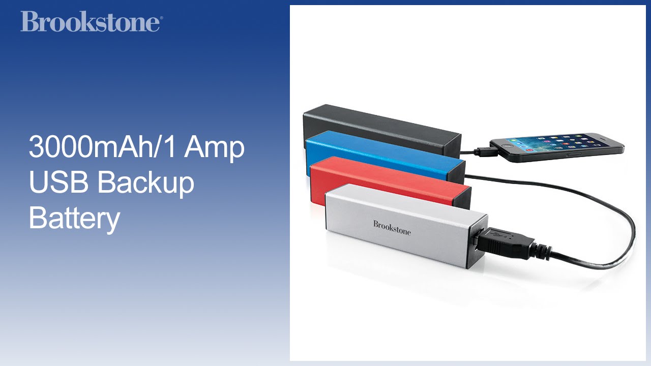 Best usb backup battery - warelopers