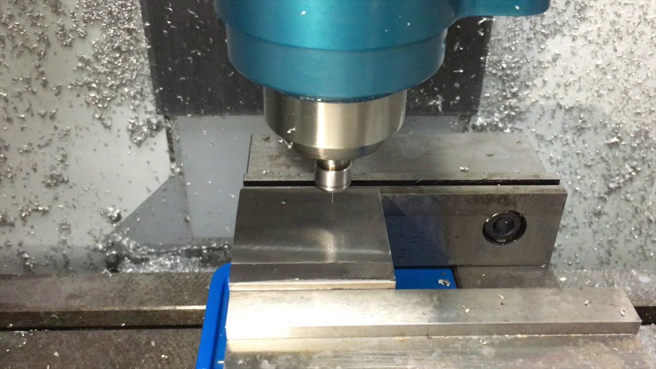 Haas Mini Mill :: Air Turbine Spindles® - YouTube