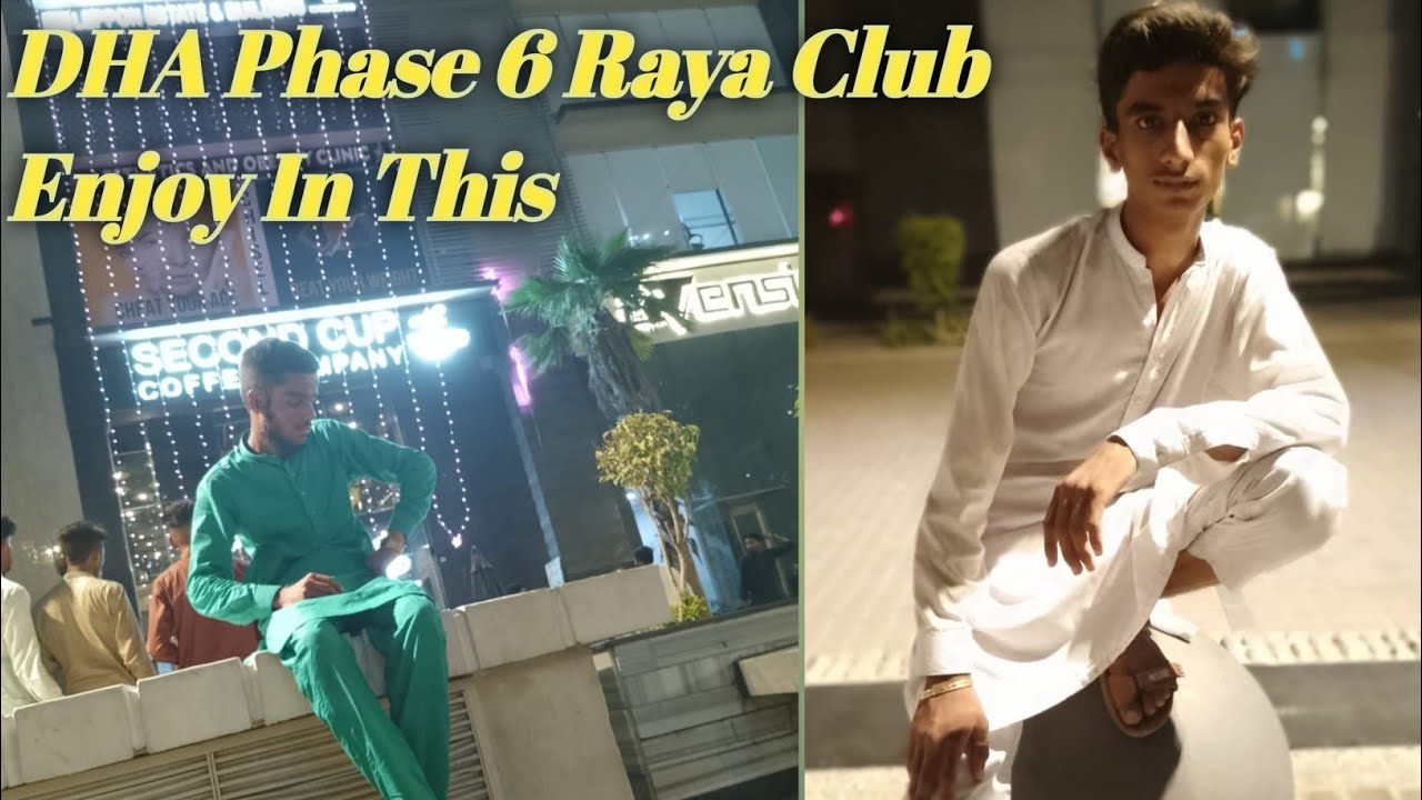 DHA Phase6 with Raya Club Enjoy In This Eid 1st day night looking #mini ...