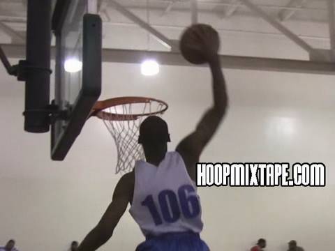 Adonis Thomas; #11 Nationally Ranked Athletic Forward - YouTube