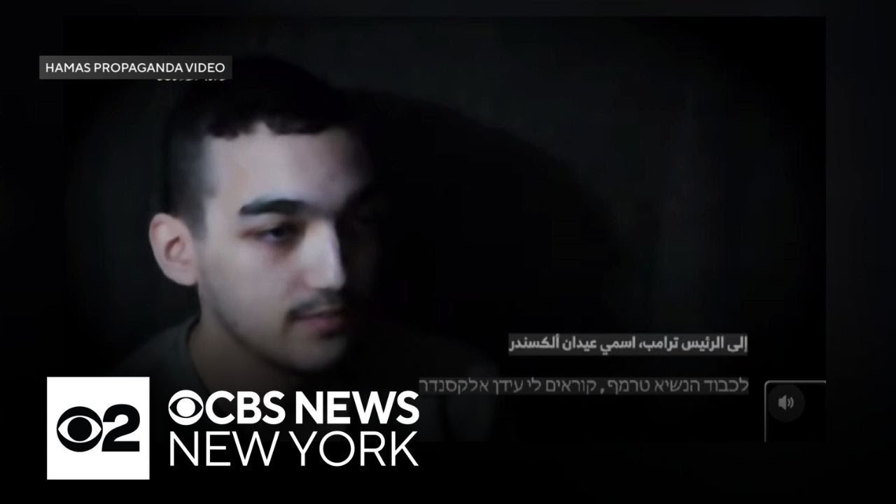 Hamas releases propaganda video of captured IDF soldier from New Jersey ...