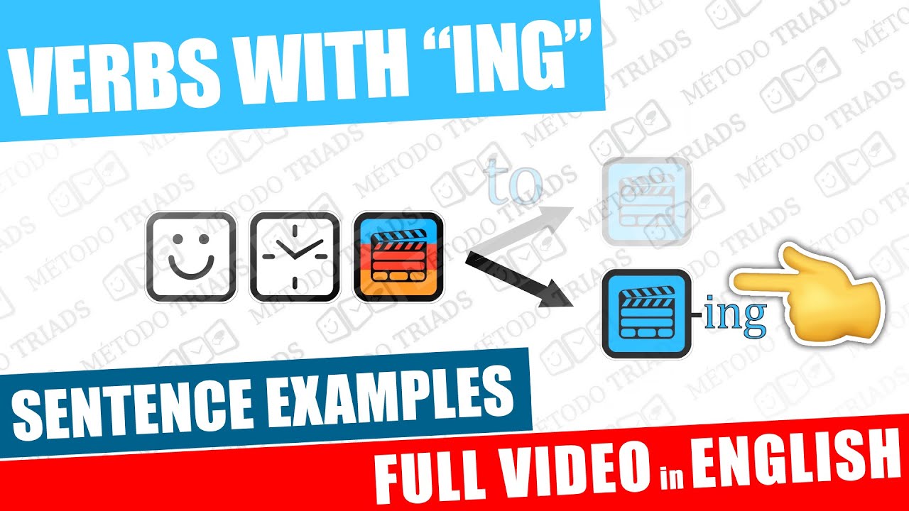 Examples #Verbs with #ING most common - Practice 2 - verbos con ing ...