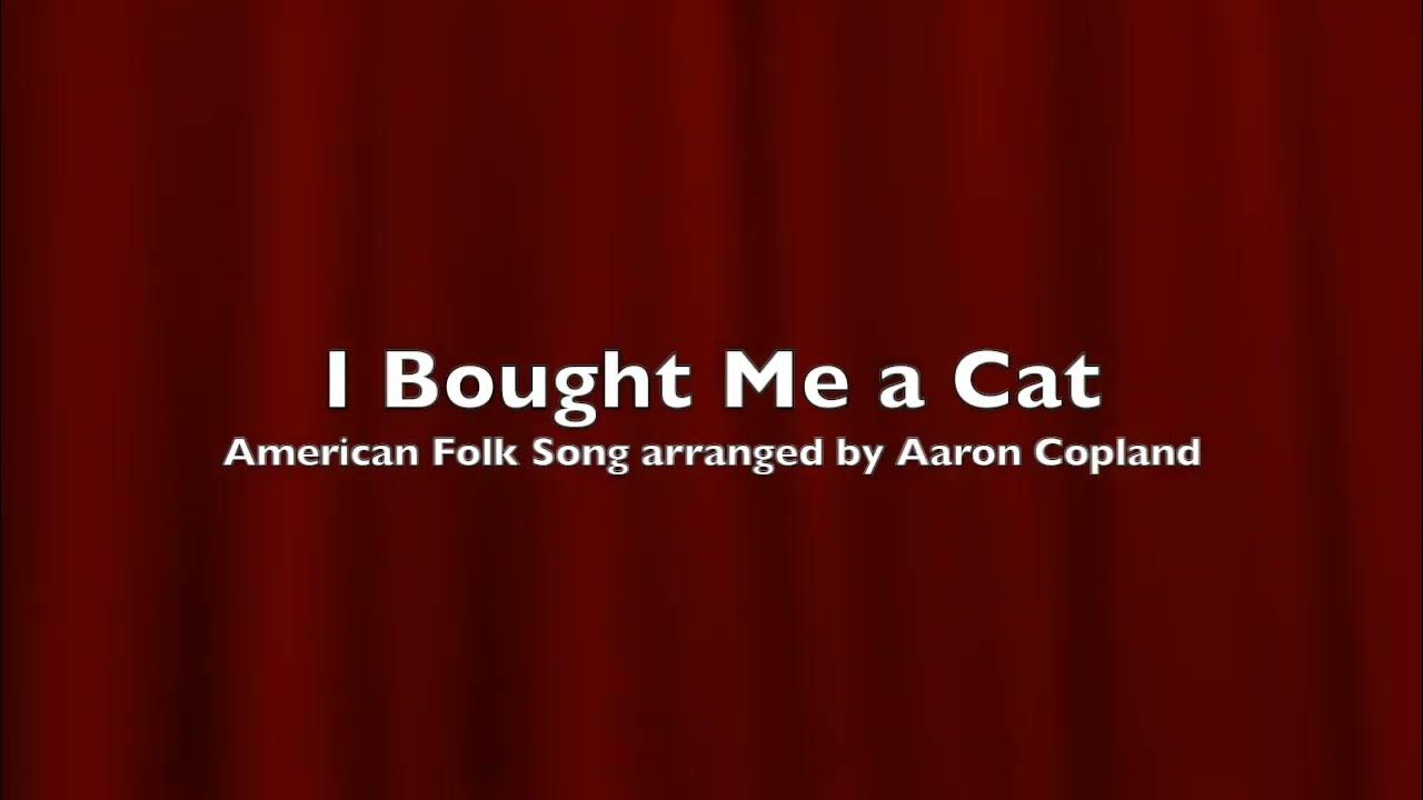 Listening Example: I Bought Me a Cat - YouTube