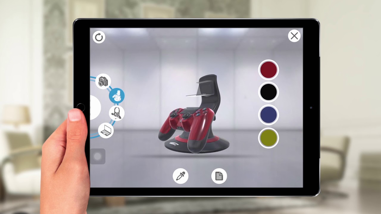 3D Interactive Application - YouTube