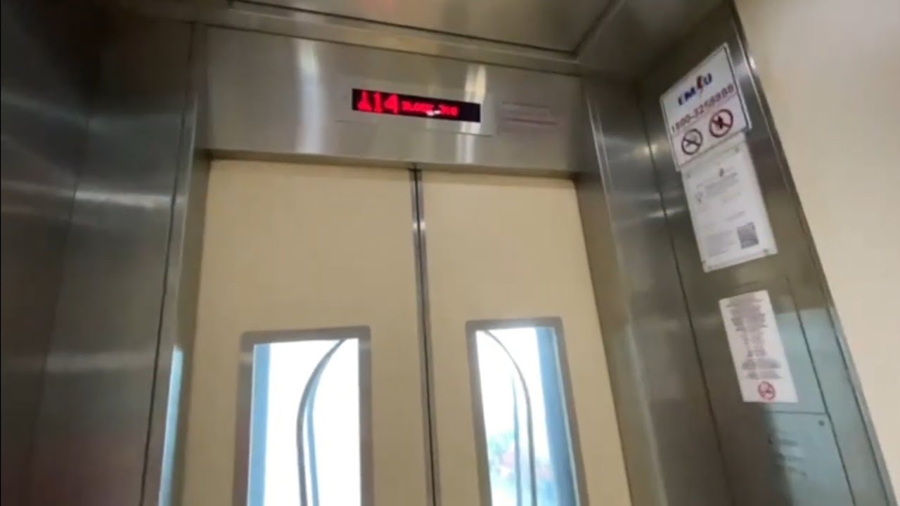 Lift Tour at Serangoon (Part 1) - YouTube