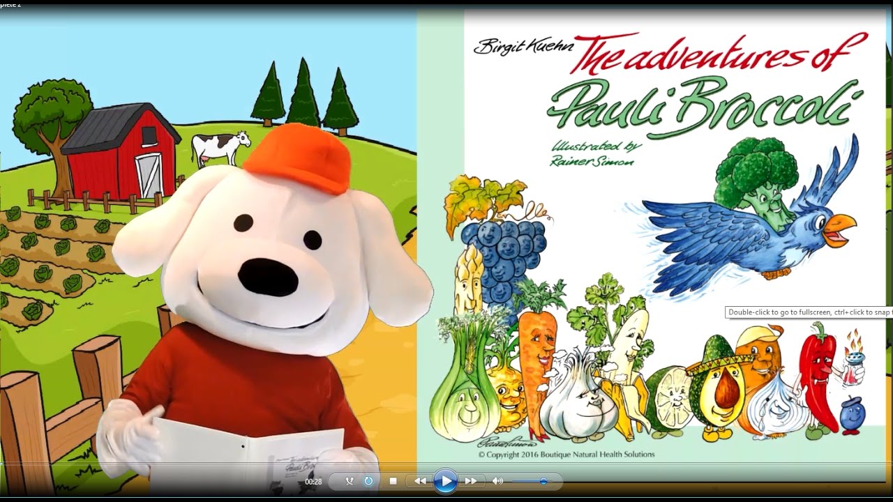 Kids Books / Children's Books Read Aloud by Storytime Pup: The ...