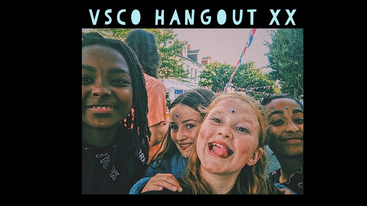 VSCO hangout and street party | collaboration with Tabitha and Lena | SimplyTwinz x - YouTube