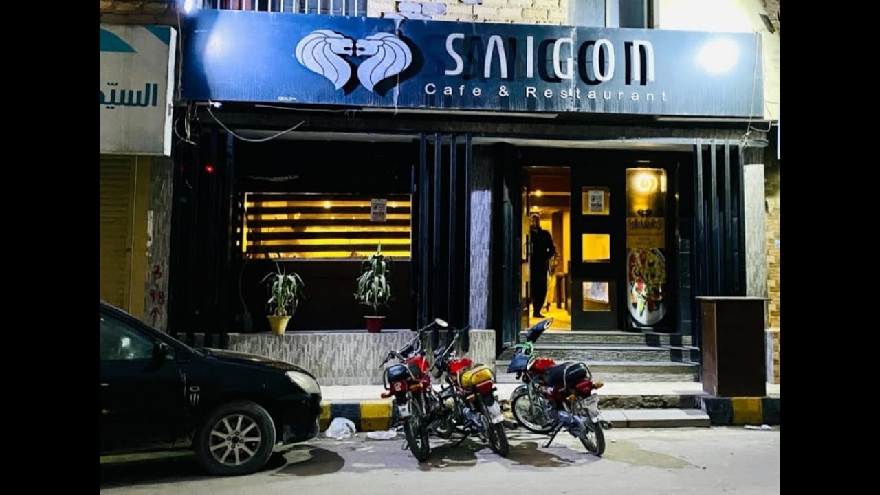 Saigon Cafe & Restaurant Quetta | Enjoying Weather | Vlog # 5 # ...