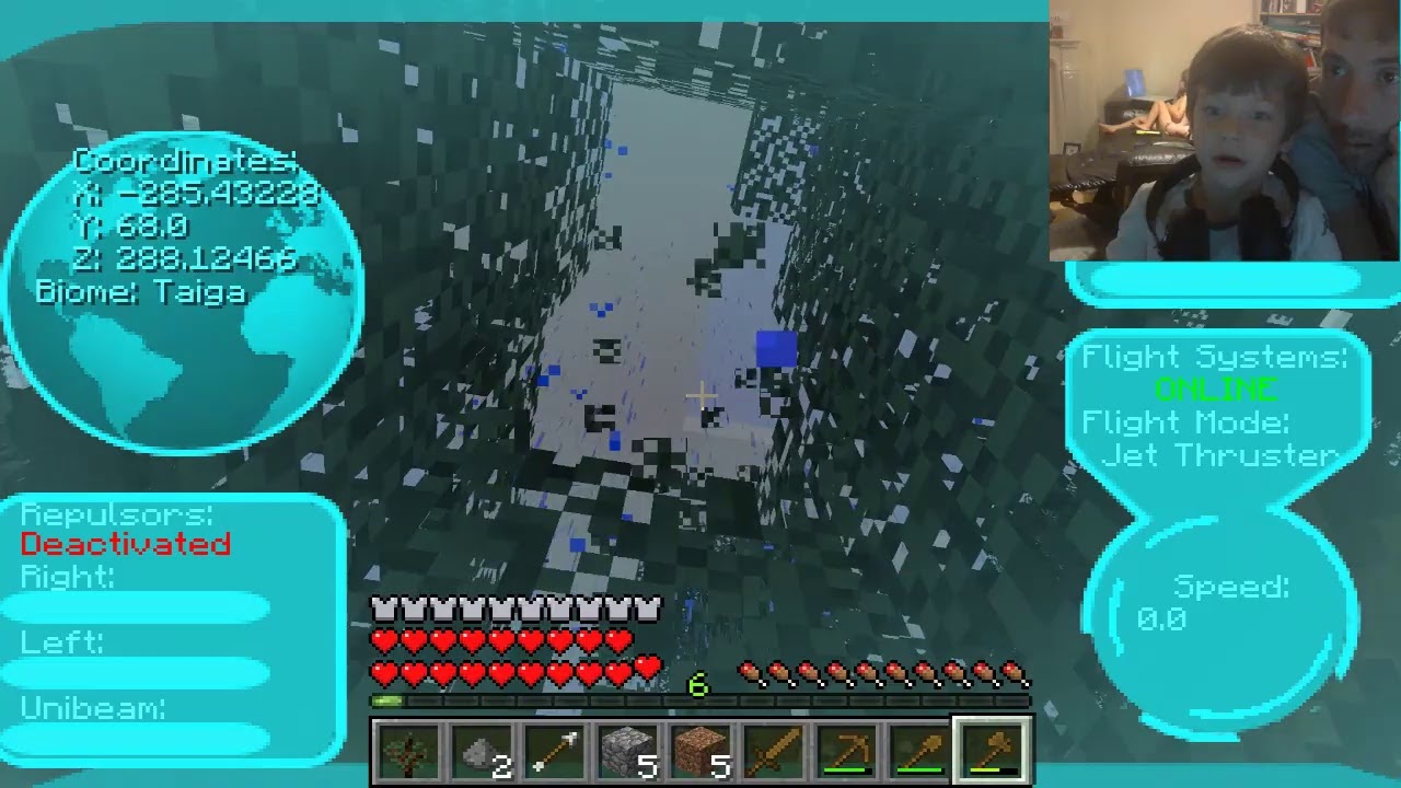 Minecraft Master Oli's first stream - YouTube