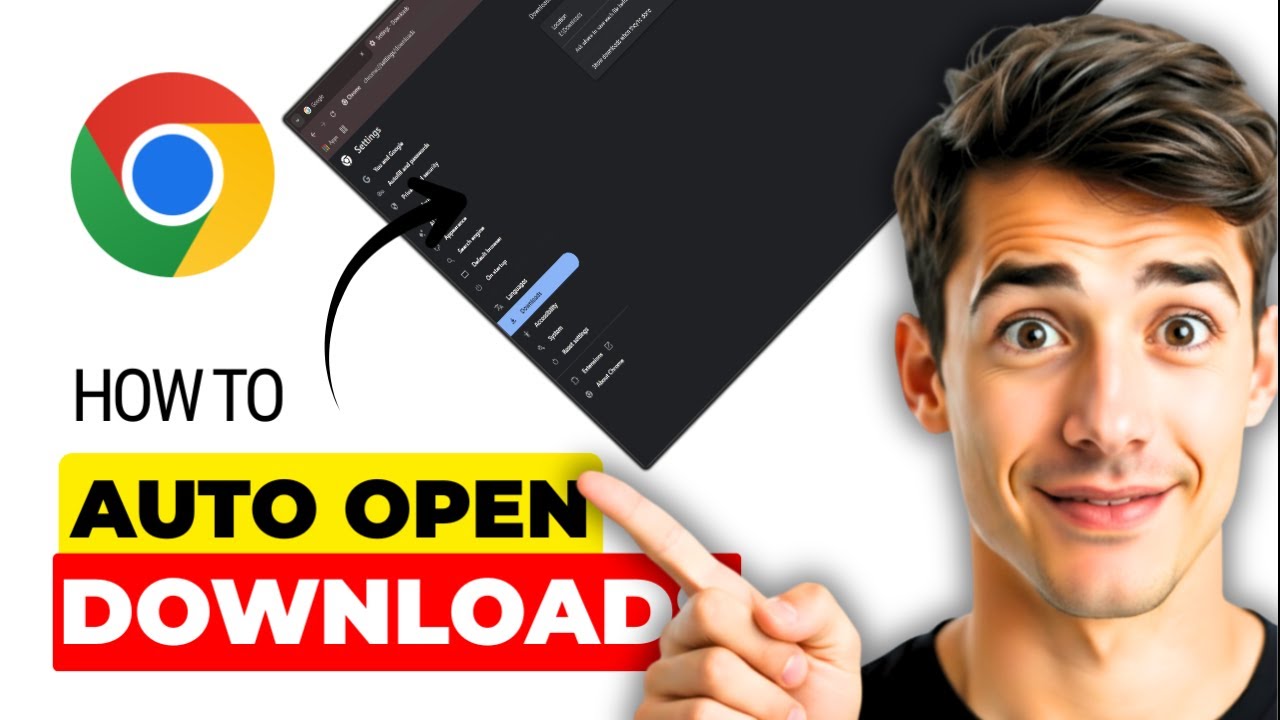 How To Automatically Open Downloads In Chrome (Easiest Way) (2026 Guide ...
