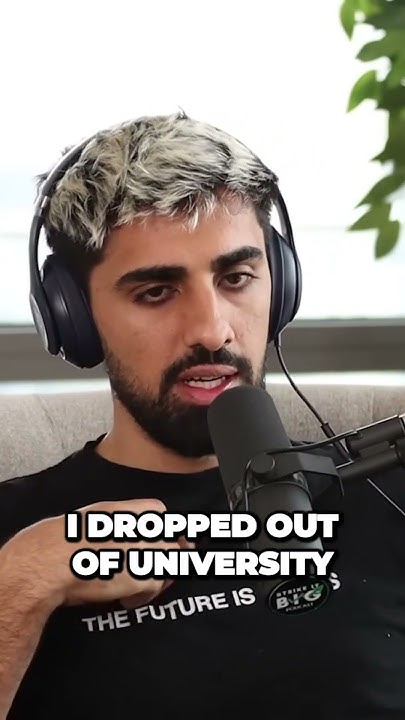 From University Dropout to Viral YouTube Sensation My Unexpected Journey #shorts #subscribe # ...