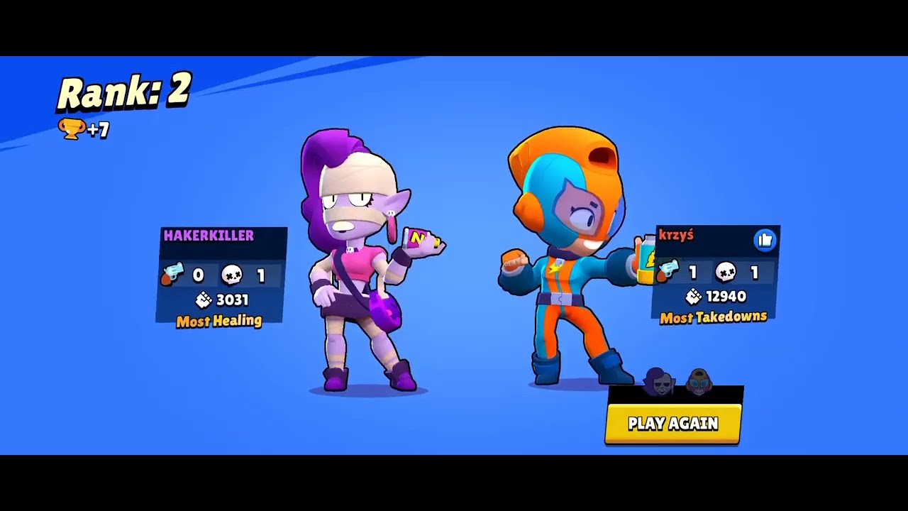 Brawl Stars-DUO SHOWDOWN - YouTube
