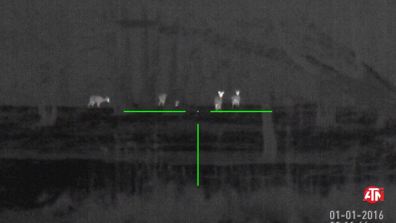 Atn Mars HD 640 2.5-25X50 - YouTube