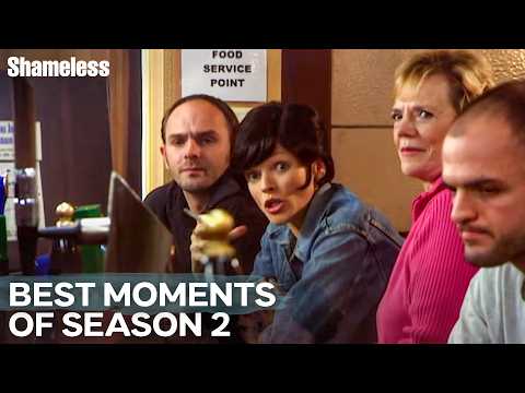 Shameless BEST Moments | Season 2 Compilation Part 3