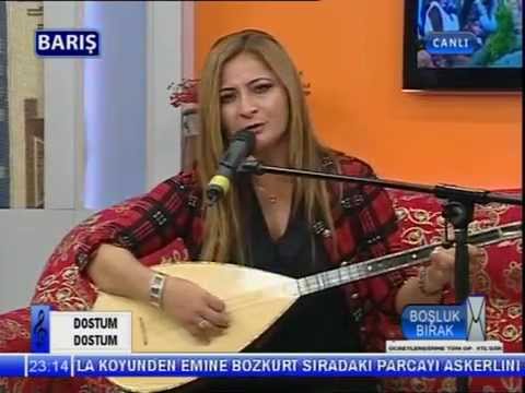 BARIŞ TV AŞIK ALİ SULTAN (DOSTUM DOSTUM) 06.11.2015 KONUK NERMİN AKDEMİR*4