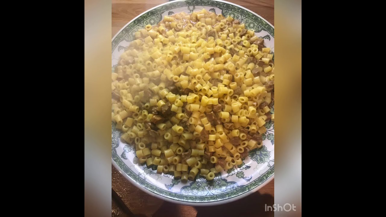 Pâtes à la marocaine 🇲🇦🇲🇦 ingrédients 👇🏼👇🏼 - YouTube
