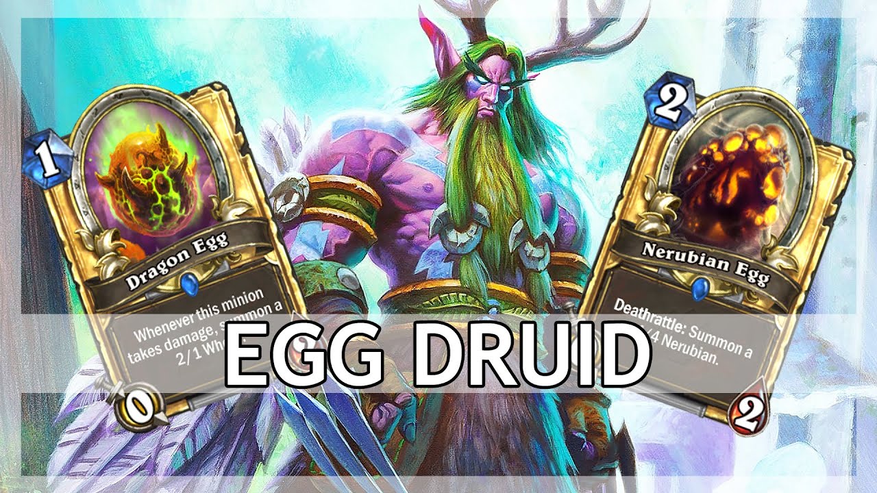Hearthstone EGG DRUID - Let's Play Hearthstone Gameplay Deutsch ...