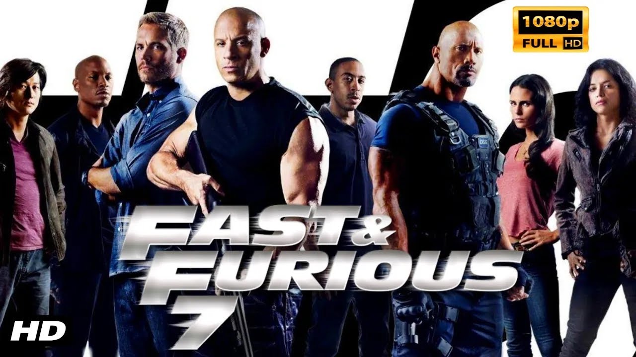 Fast & Furious 7 (2015) Movie Full HD | Vin Diesel | Furious 7 Full ...