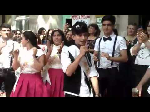 Sumqayit 16sayli tam orta mekteb son zeng 11c 2015 qaranliq ft mr.black