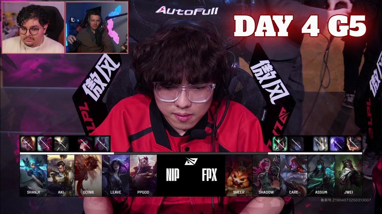 FPX vs NIP | Day 4 LPL Spring 2025 Split 2 Placements | Ninjas in Pyjamas vs FunPlus Phoenix ...