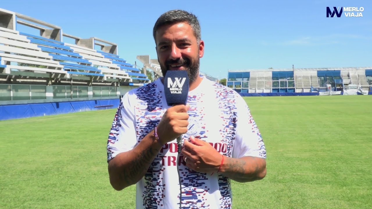 Mauro Pajón: "Sueño con jugar el Nacional B" - YouTube