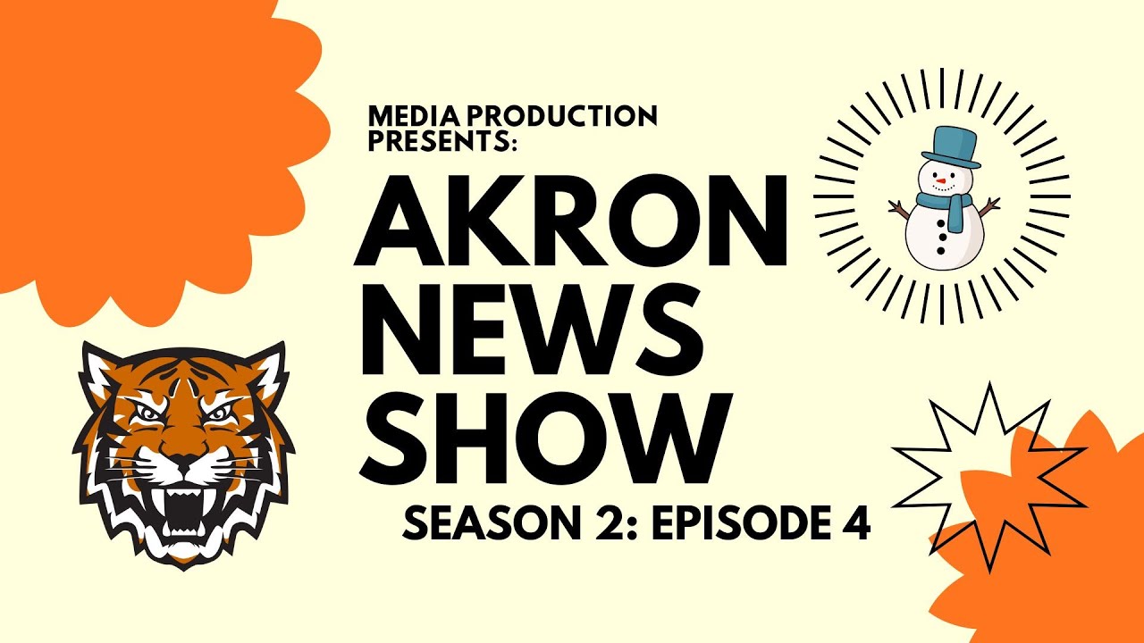 Akron News Show Season 2 Episode 4 📺 - YouTube