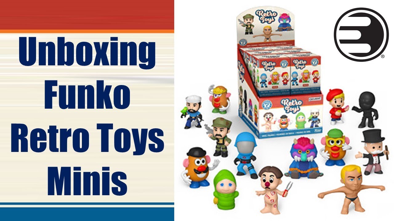 Unboxing Funko Retro Toys Minis - YouTube