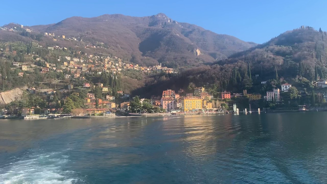13000kms - Varenna - YouTube