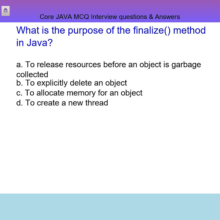 finalize method #javaprogramming #java #shorts - YouTube