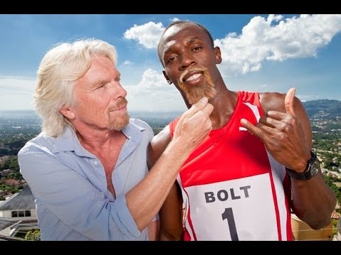 Usain Bolt Advert Virgin Media - Funny The Whole Family - YouTube