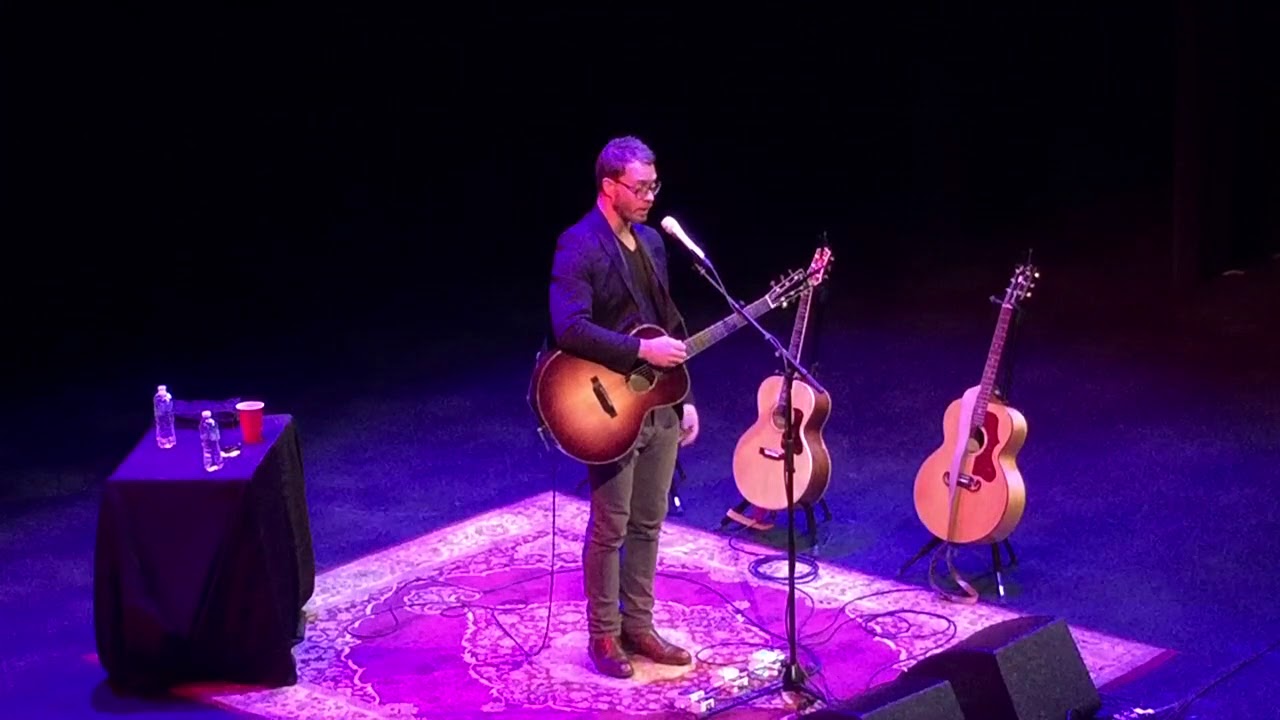Amos Lee, Jefferson Center, Roanoke VA 11-1-17 - YouTube