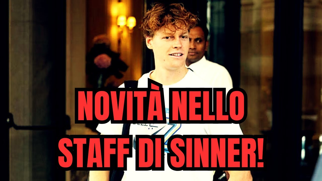 SINNER HA TROVATO IL FISIOTERAPISTA?! L’ARGENTINO RESNICOFF PARTE CON ...