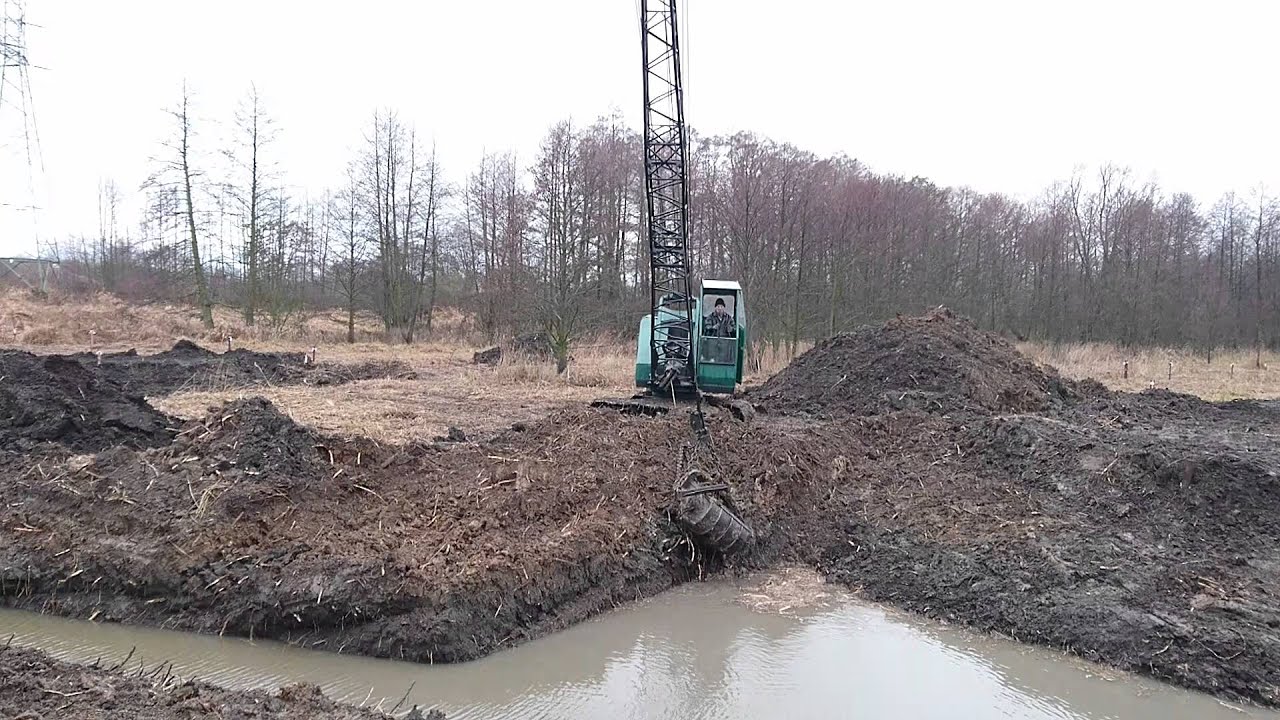 Kopanie-stawu.pl kopanie stawu, szybko i skutecznie - YouTube