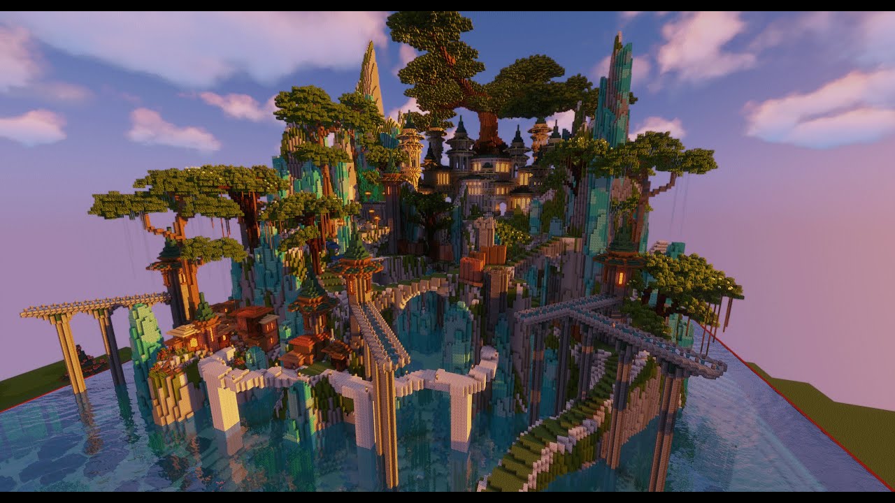 Minecraft Building & Chilling pt 28 - YouTube