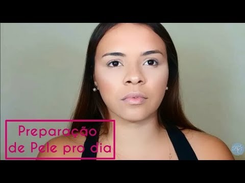 CURSO DE AUTOMAQUIAGEM AULA 1 - PELE PARA O DIA / Por: Beatriz Calixto ...