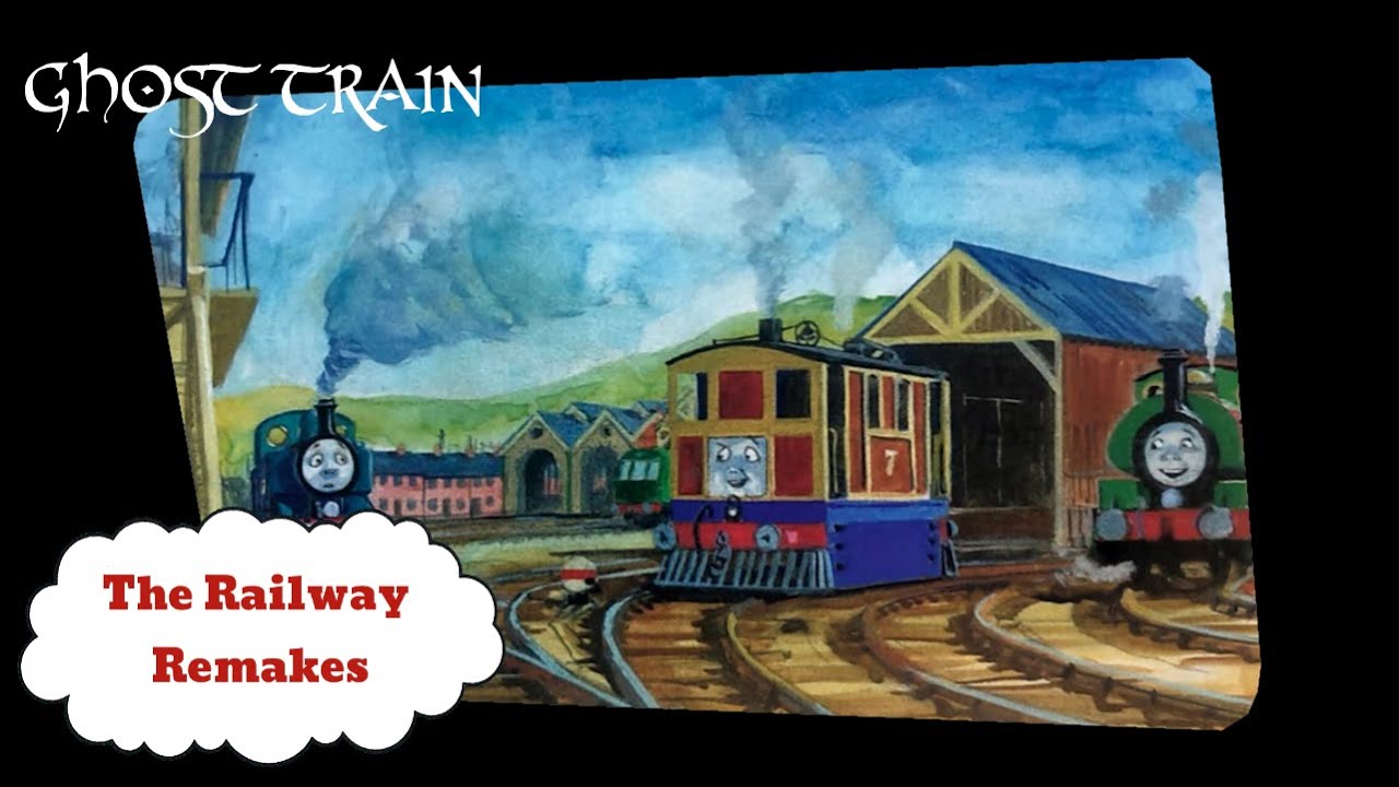 TRR Remakes: Ghost Train - YouTube