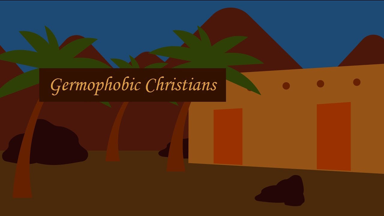 Germophobic Christian - YouTube