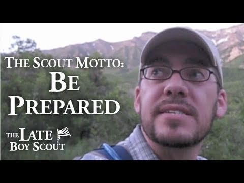 The Scout Motto: Be Prepared - YouTube