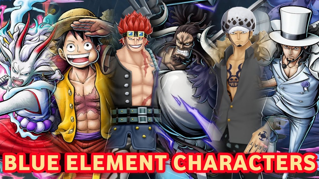 BLUE ELEMENT CHARACTERS GAMEPLAY | ONE PIECE BOUNTY RUSH - YouTube
