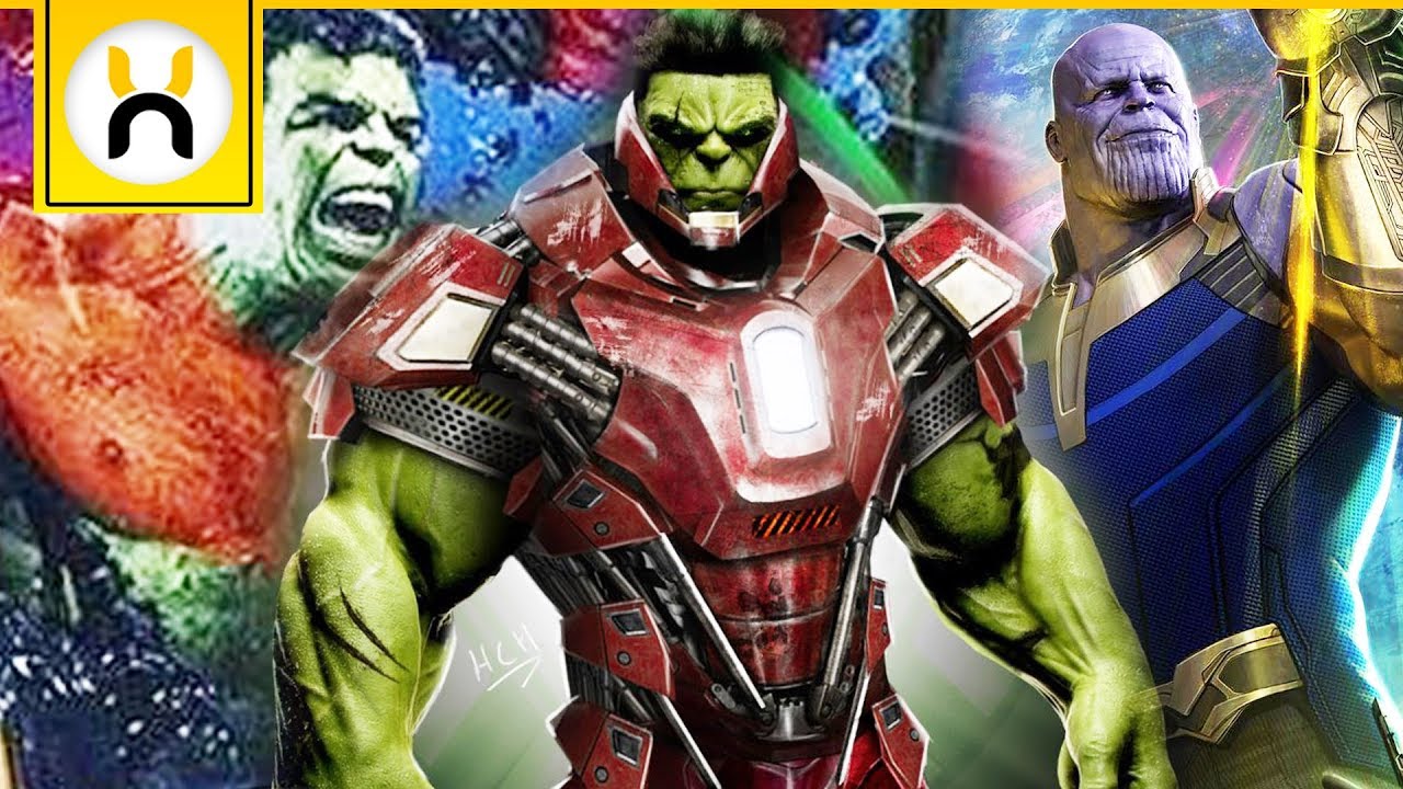 Avengers Infinity War MAJOR Hulk Scene Leaked Breakdown - YouTube