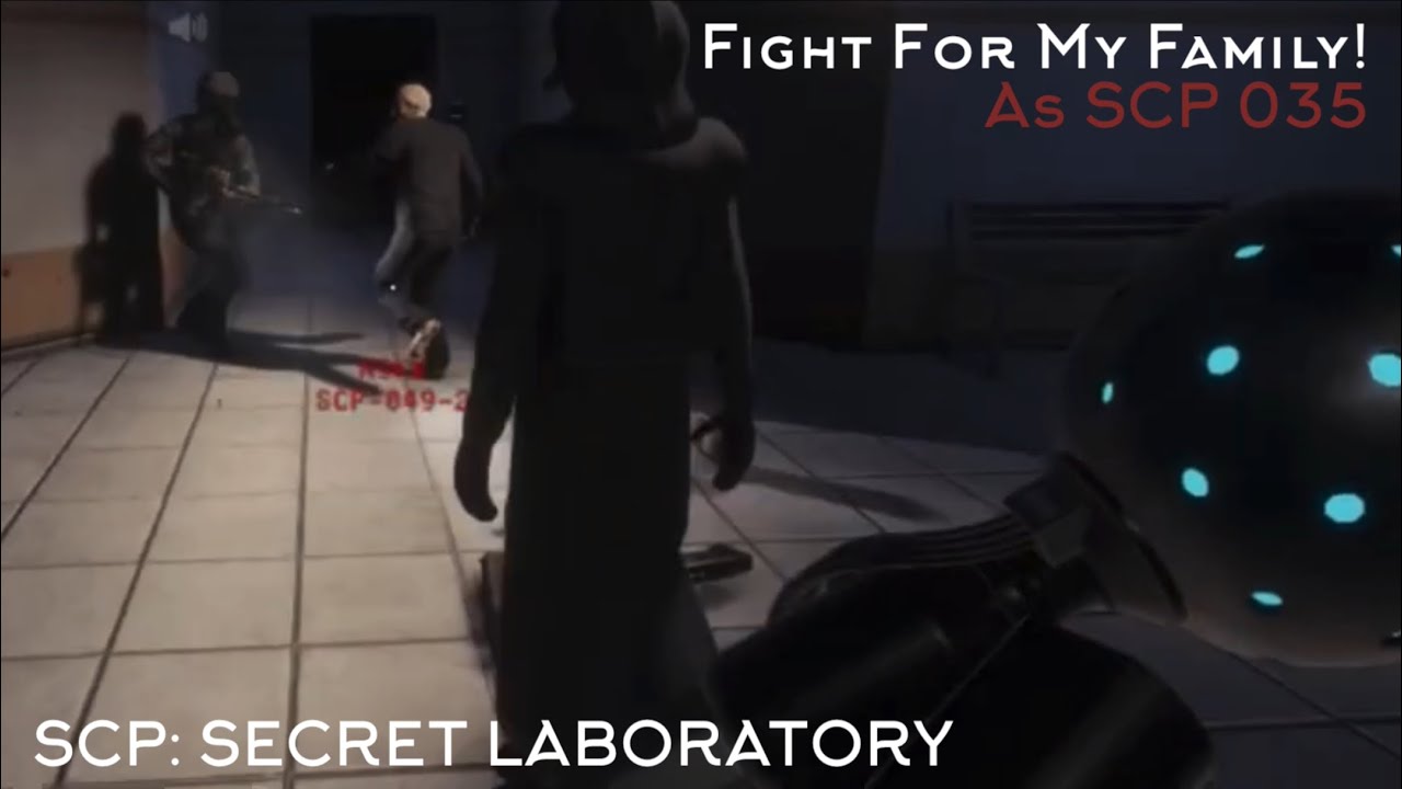 SCP: SL - Fight For My Family! - SCP: Secret Laboratory Funny Gameplay ...