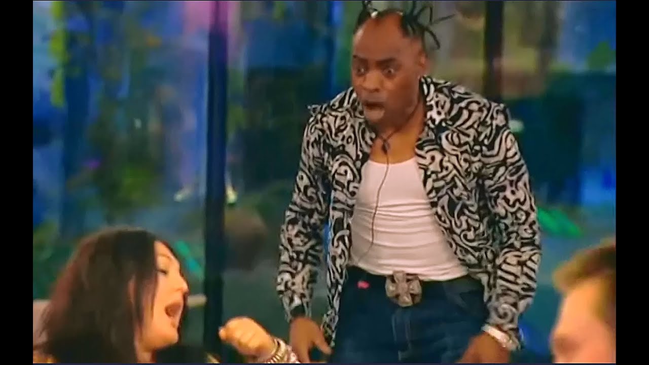 COOLIO VS. NADIA - FIGHT BIG BROTHER REALITY TV FUNNY MOMENTS ARGUMENT ...
