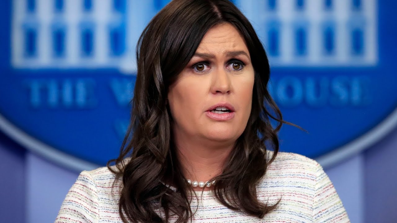 White House news briefing - YouTube