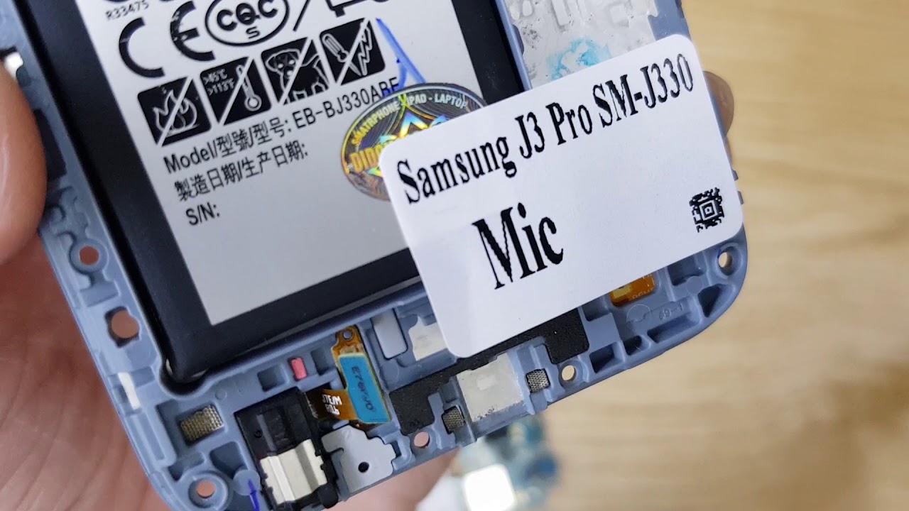 Mic Samsung J330, Sửa Điện thoại Samsung Galaxy J3 Pro SM J330 Hỏng Mic ...