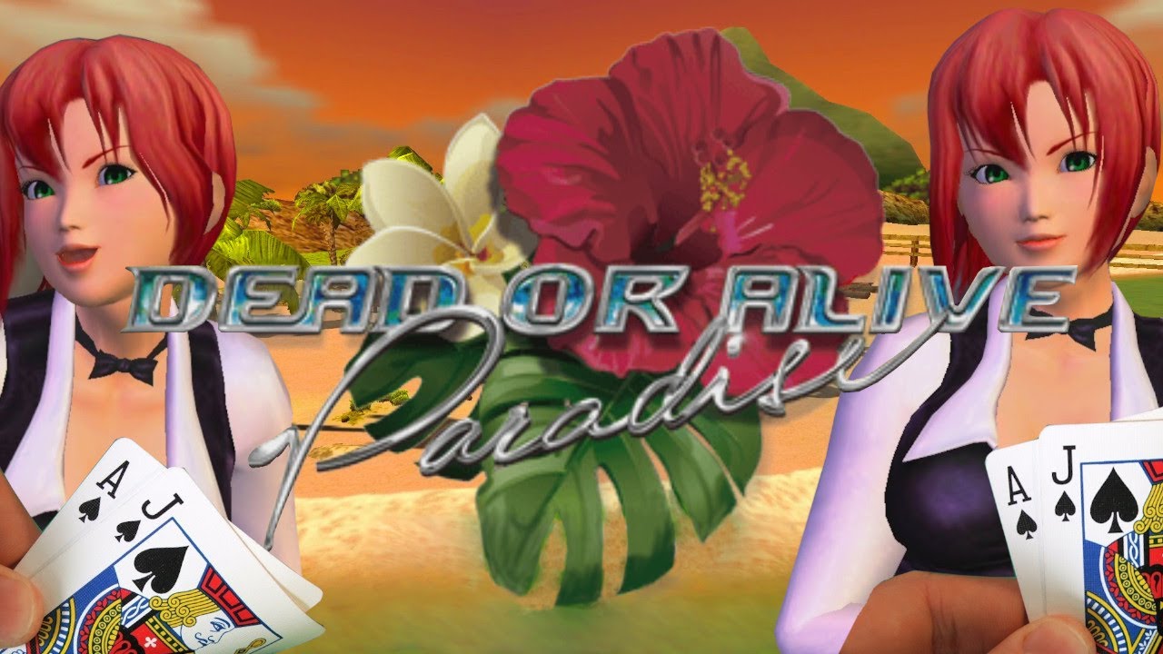 I'm Here for the Blackjack - Dead or Alive Paradise (PSP) (No ...