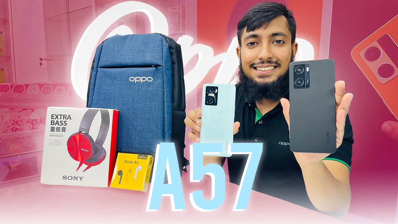 Oppo A57 - A New Model - A New Look | Full Unboxing & Review ...